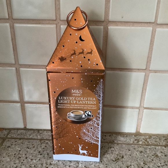Marks & Spencer | Other | Marks Spencer 4 Teabags In Light Up Lantern ...